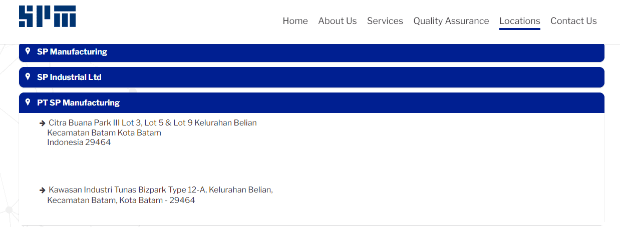 Cek PT. SP Manufacturing Penipuan Loker atau Tidak?