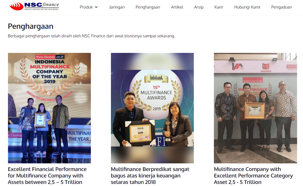 Cek NSC Finance Penipuan Loker atau Tidak?