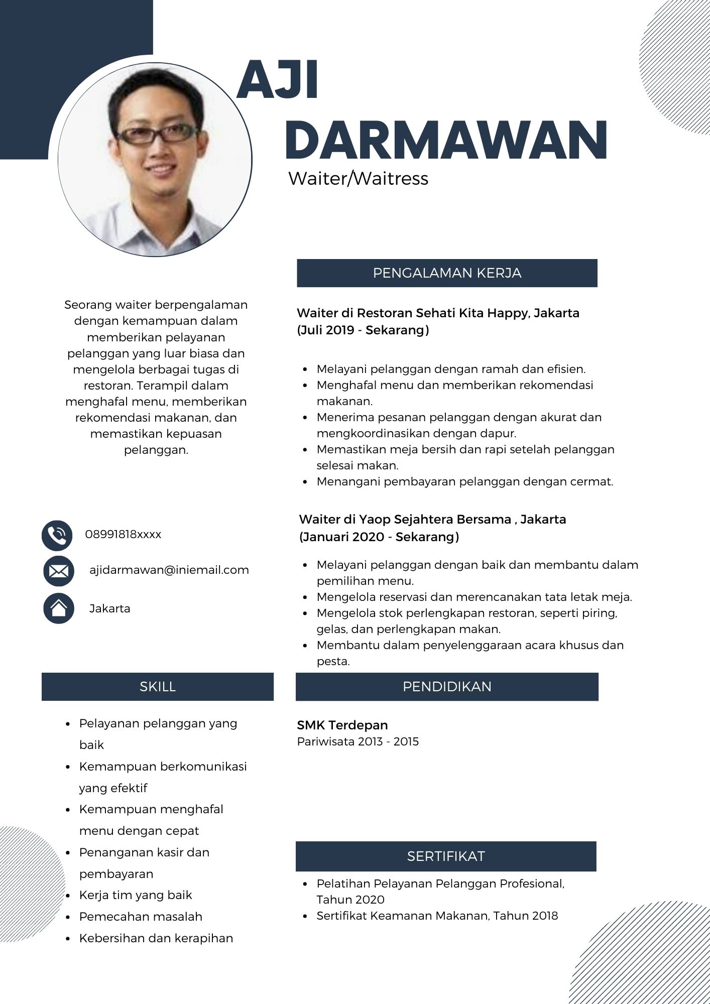 75 Contoh Dokumen Persiapan Kerja Dibuat Oleh Profesional