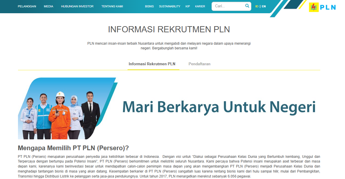 Cek PT Perusahaan Listrik Negara Penipuan Loker atau Tidak?